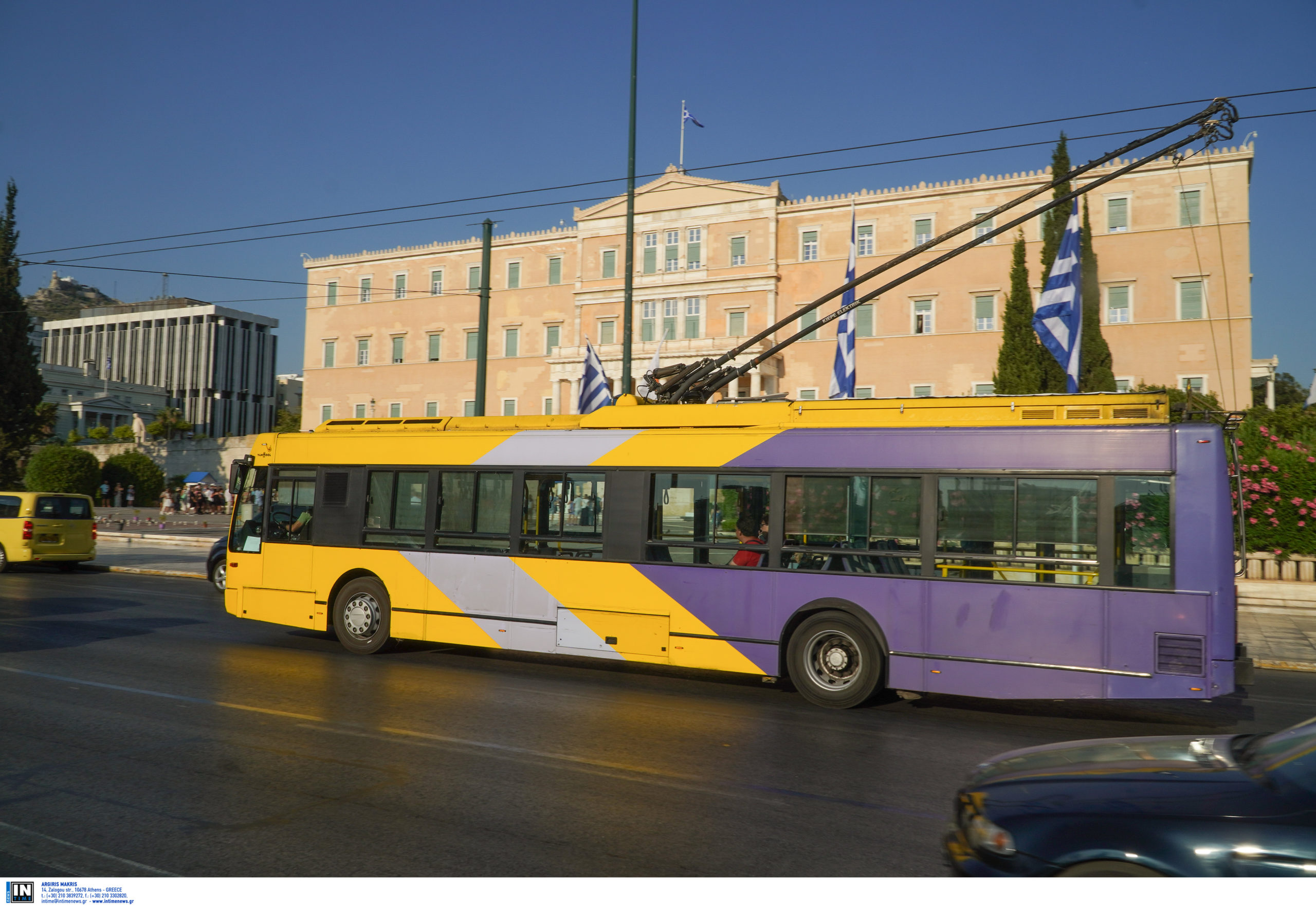Αυτός είναι ο λόγος που καταργούνται τα τρόλεϊ σε Αθήνα και Πειραιά ...