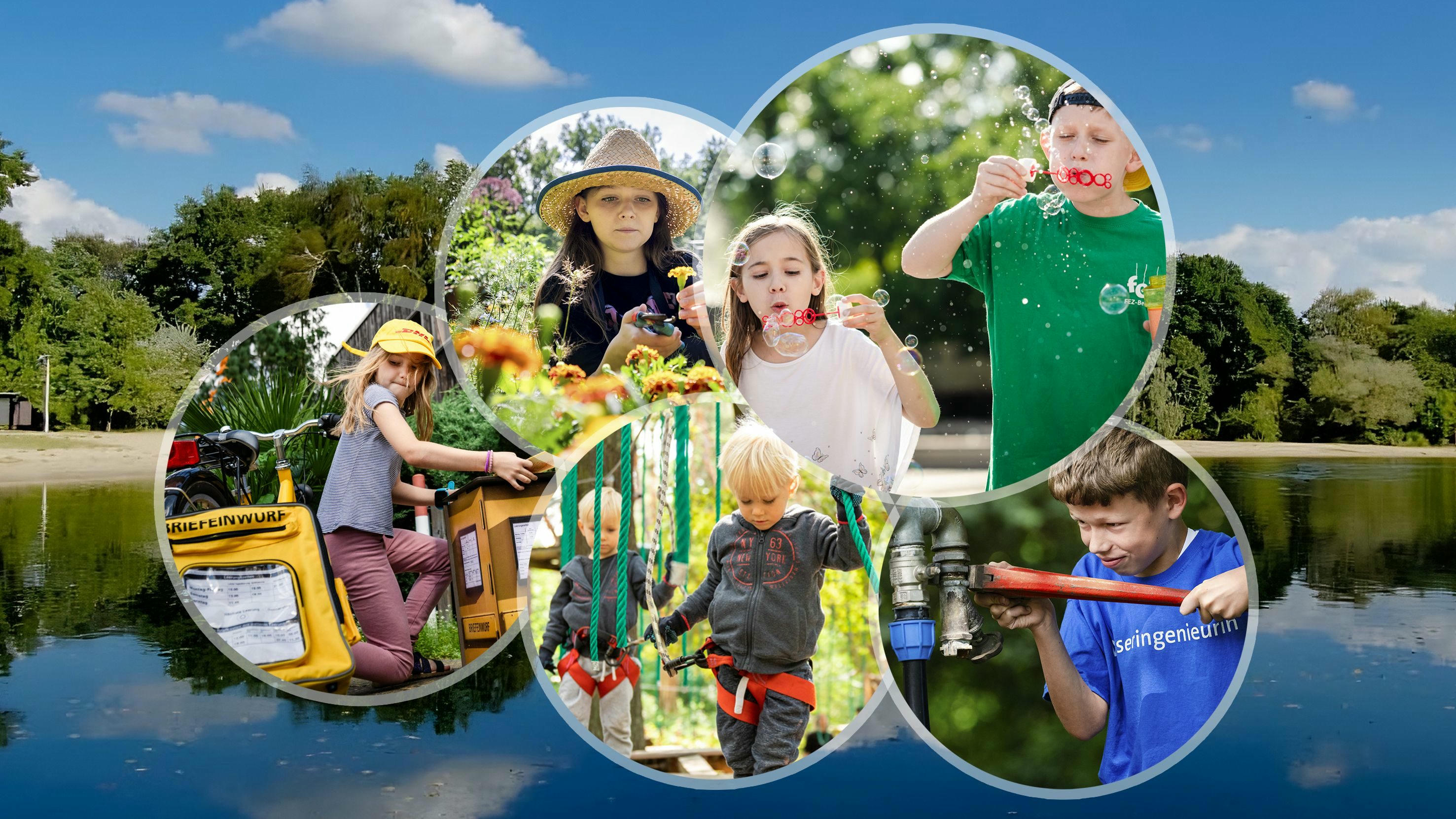 Ausflug ins FEZ in Berlin: Baden, Klettern, Geld scheffeln – die Highlights