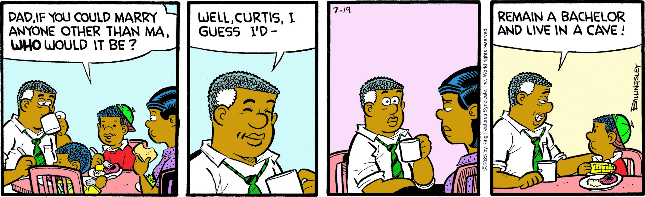 Curtis by Ray Billingsley