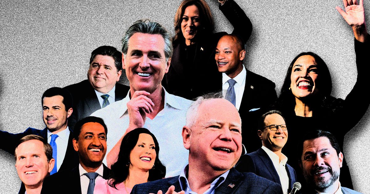 Wide Open: A Look Ahead at the 2028 Democratic Presidential Race