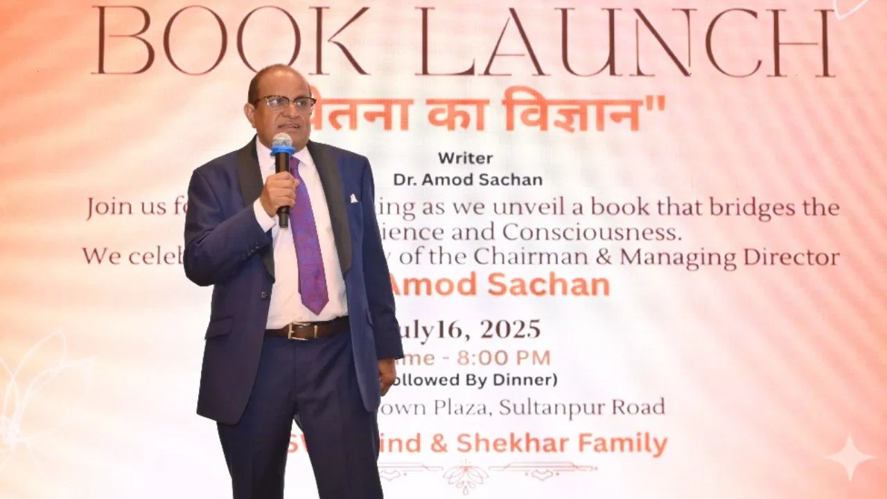A Confluence of Consciousness, Science, and Health: Dr. Amod Sachan's ...