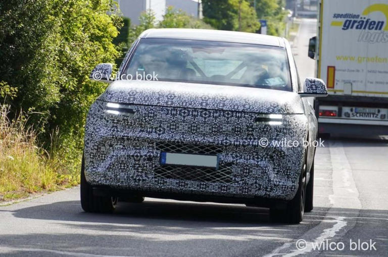 "1,200km EREV도 나온다" 제네시스, 럭셔리 SUV 'GV90' 미리보기