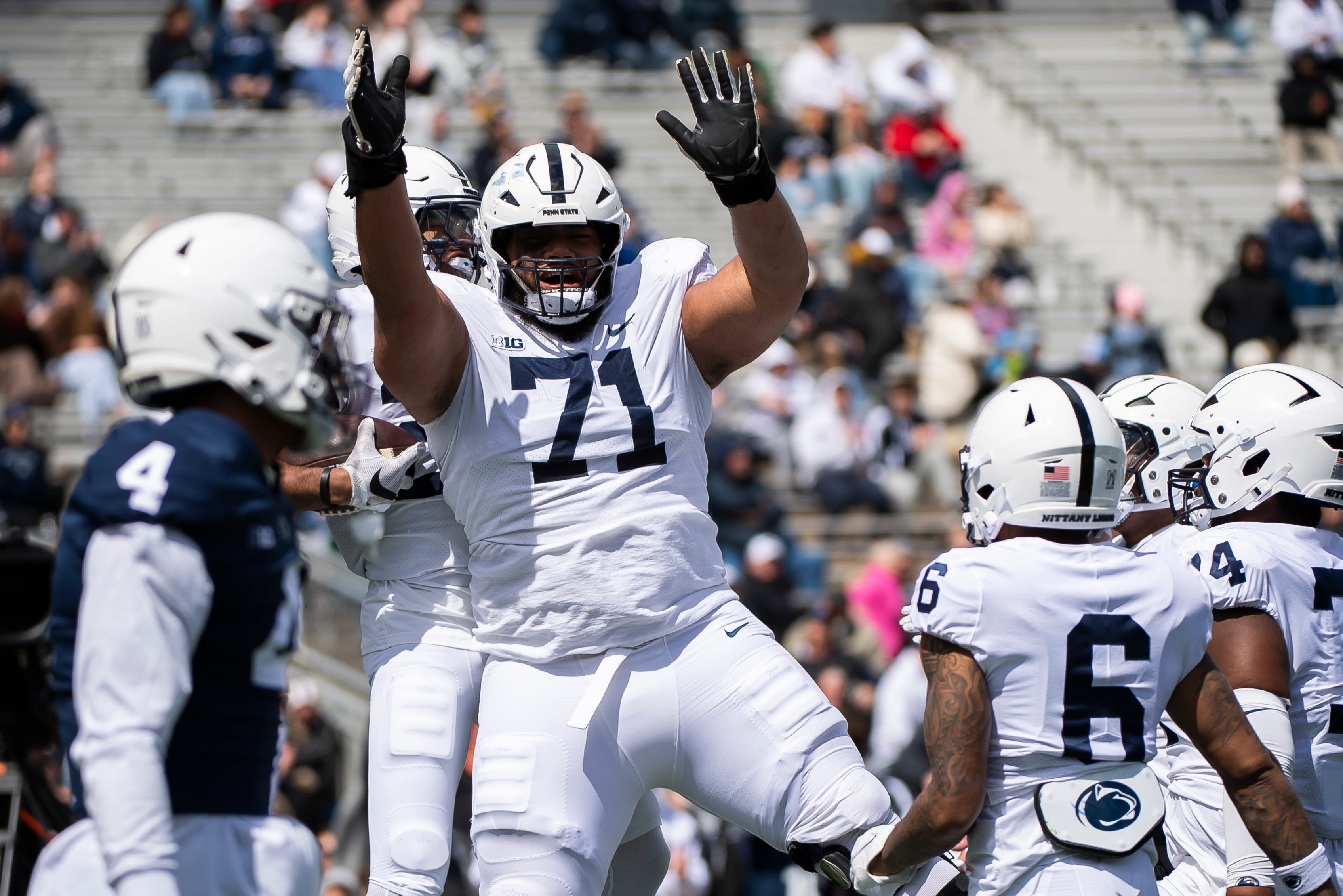 Top 25 Player Profile, OL Vega Ioane