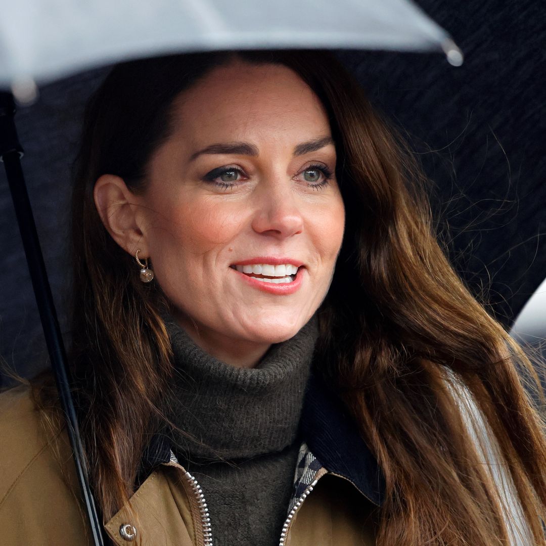 Princess Kate delivers her 'hilarious' verdict on the UK's terrible weather