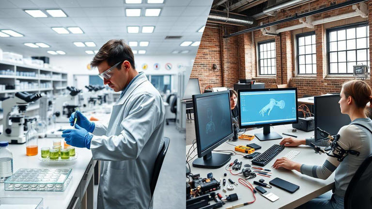 Biotechnology vs. Biomedical Engineering: Which degree is better for a future in healthcare tech?