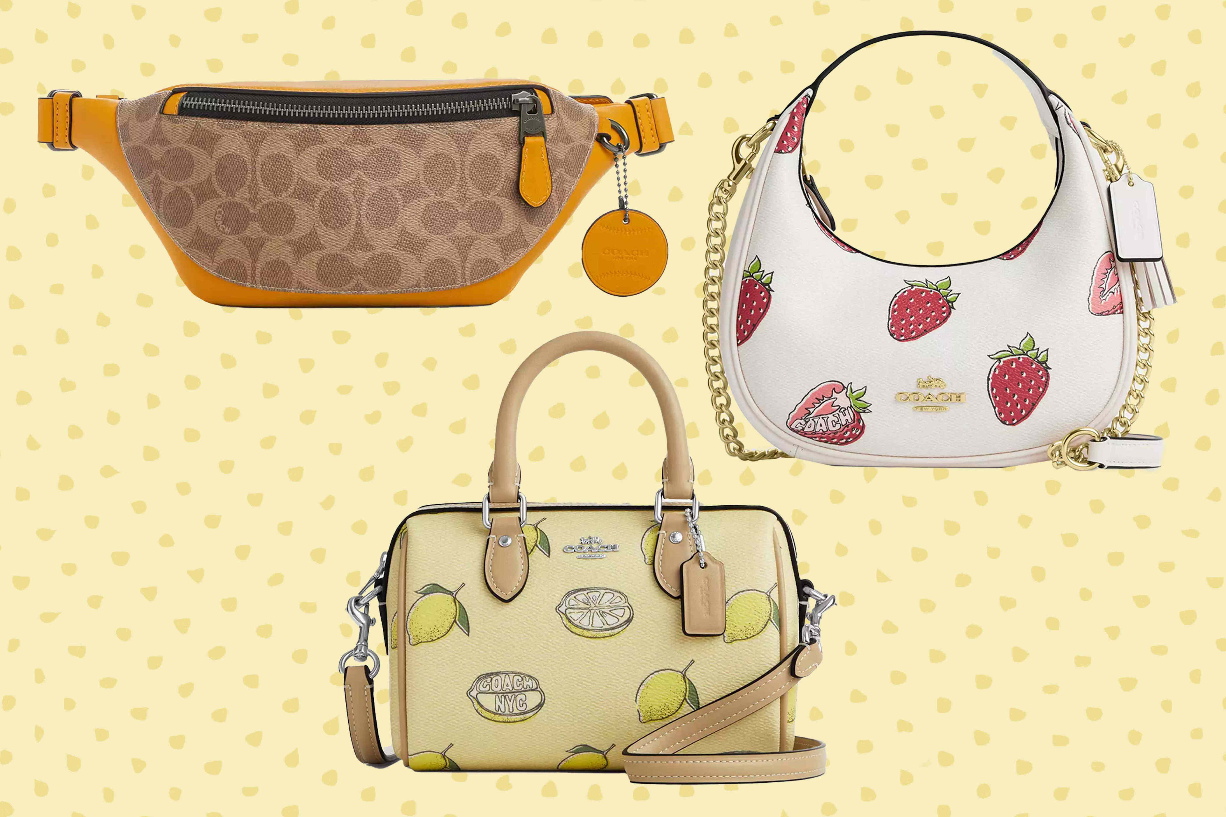 Coach Is Hiding The Cutest Summer Bags In Its Outlet—And Our Favorites ...