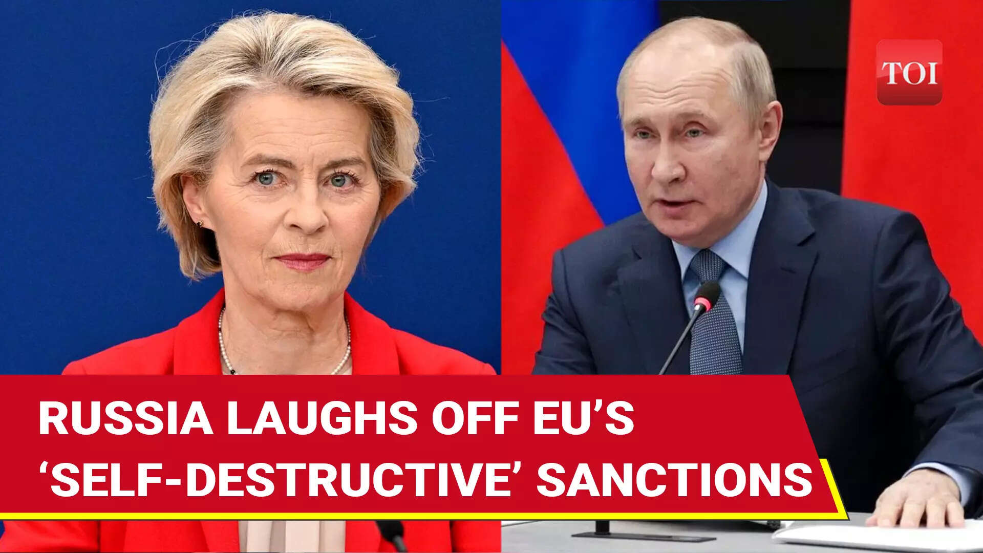 'Russia Is Immune': Putin Aides Mock EU’s New Sanctions; ‘Ukraine’s Rout Will...,’ Vows Medvedev