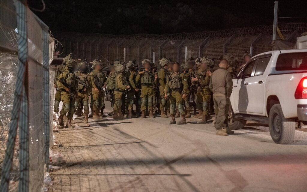 IDF says Druze residents of Israel were violent toward troops as they ...