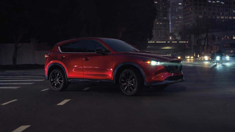 Mazda’s SUVs drive strong US sales, led by CX-5 and CX-50