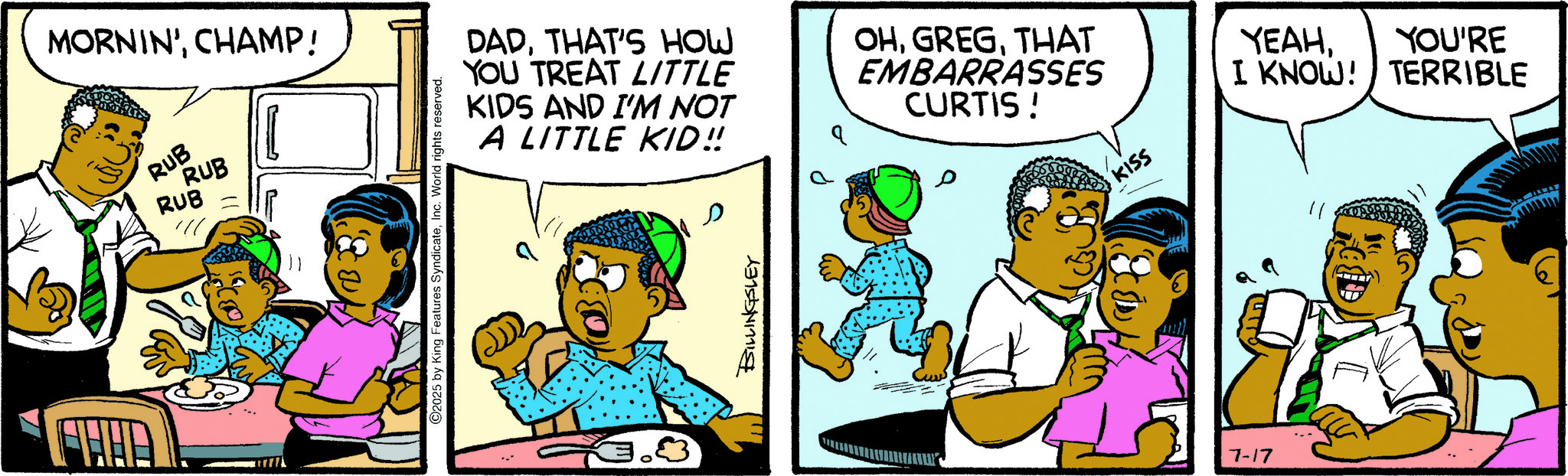 Curtis by Ray Billingsley