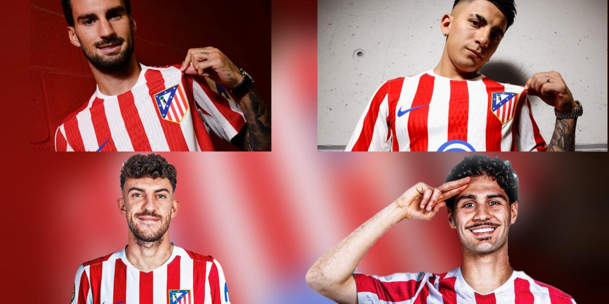 El Atlético cumple con un objetivo marcado en rojo en este mercado