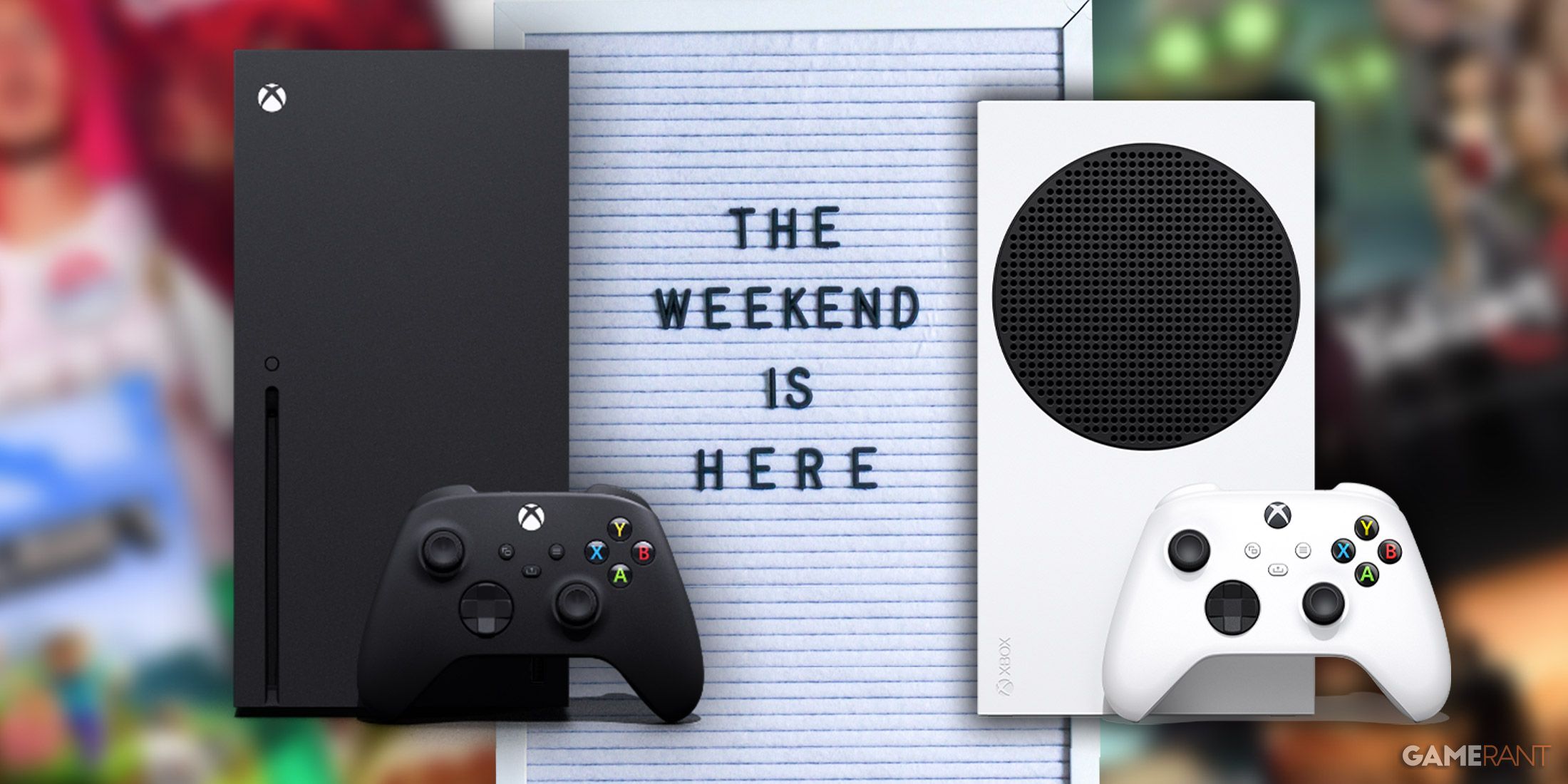 3 Xbox Series X/S Games to Play This Weekend