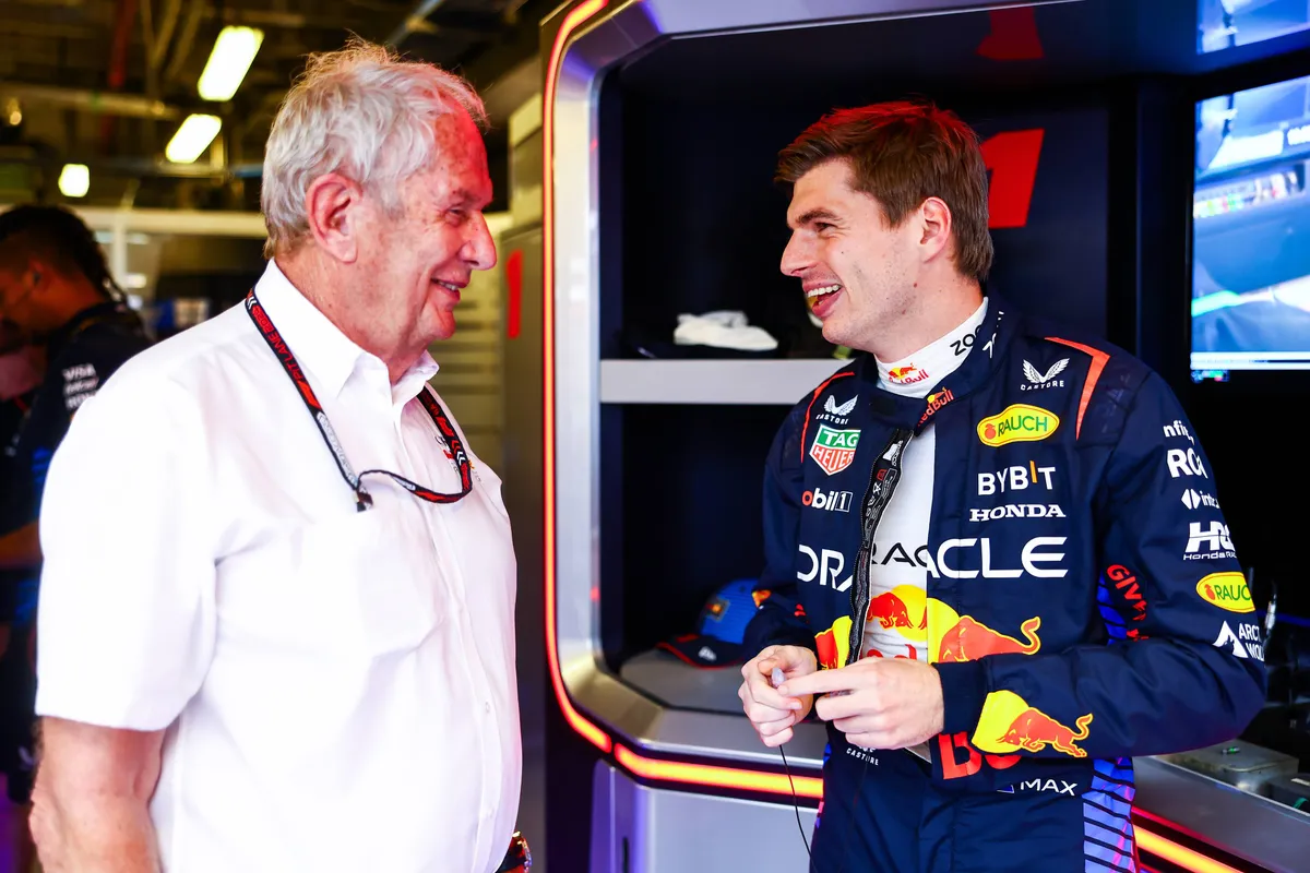 Marko sobre os rumores de Verstappen e Wolff: "Pode se encontrar com ...