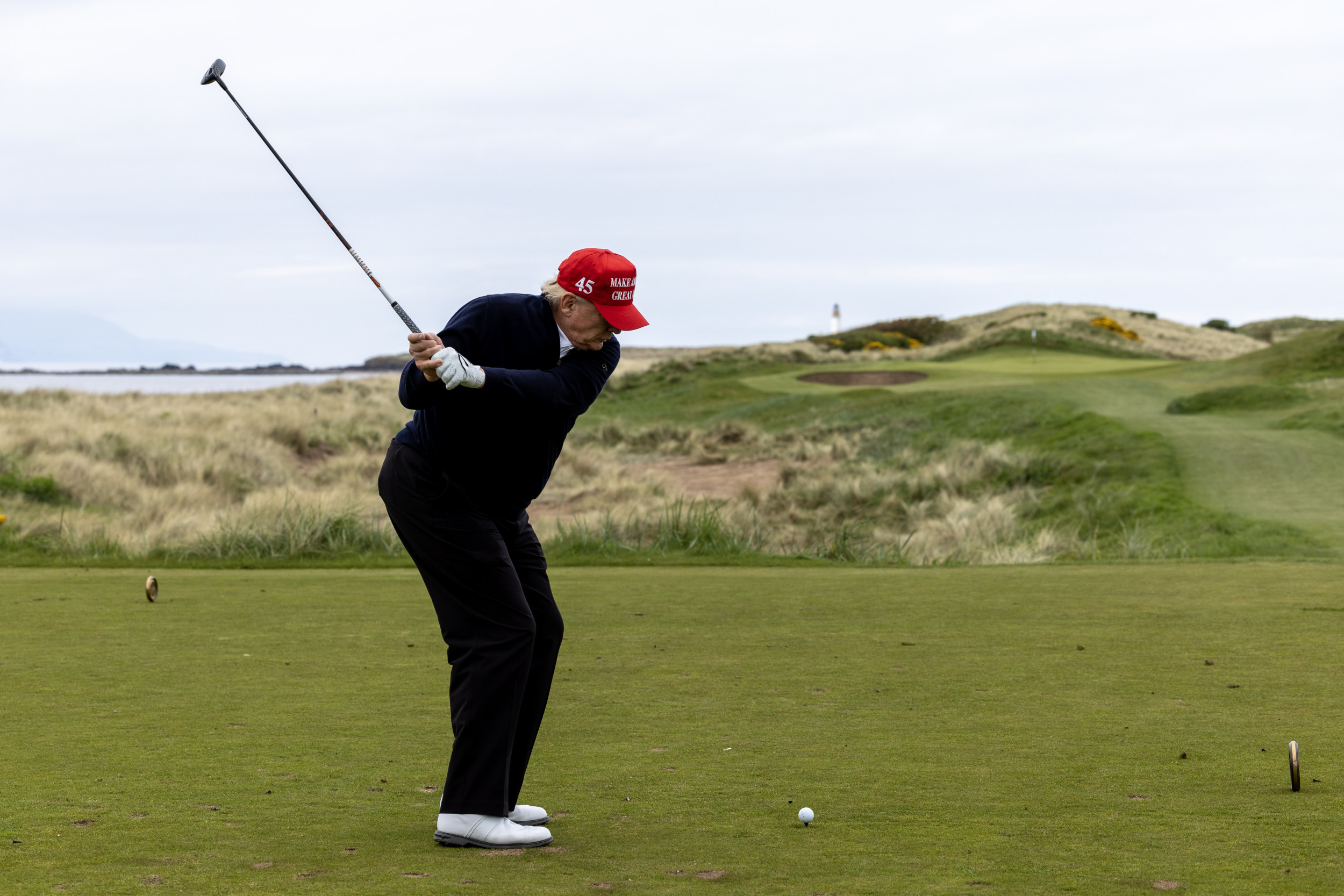 Donald Trump's new "masterpiece" golf course set to open to the public