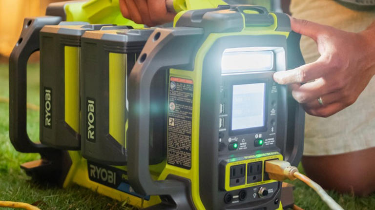 Ryobi's 1800-Watt Power Station: How Long Will It Run On One Charge?
