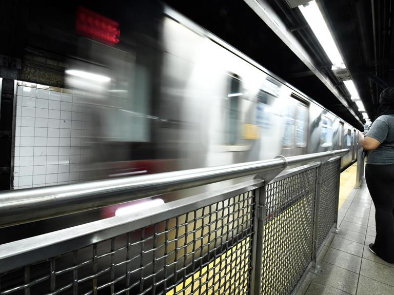 New York subway system now has platform barriers at more than 50 stations