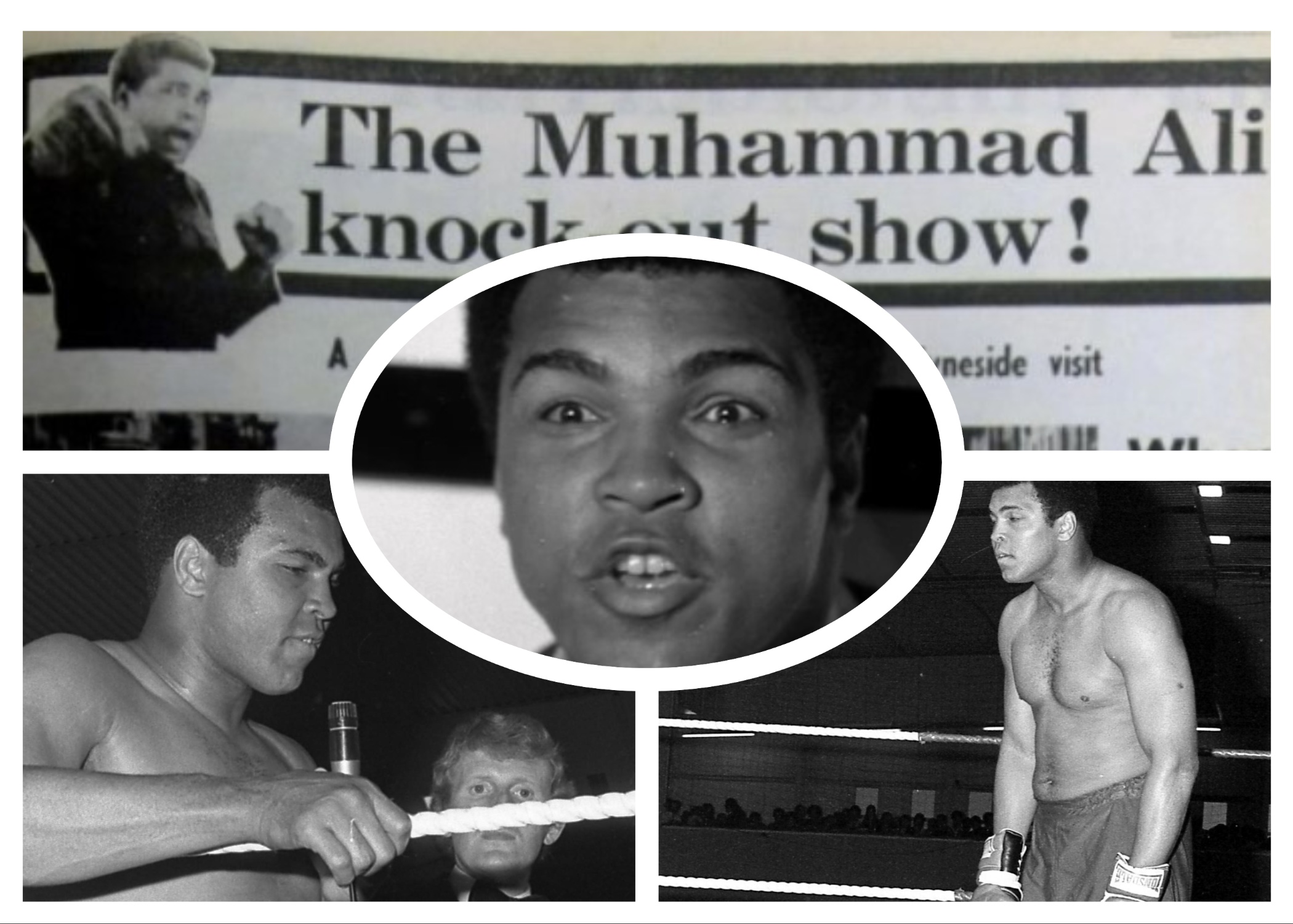When Ali came to Wearside and South Tyneside: 'The Greatest' in 13 ...