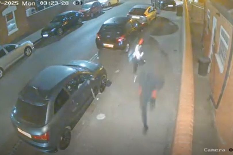 Ladypool Road CCTV footage shows hooded males running away after ...