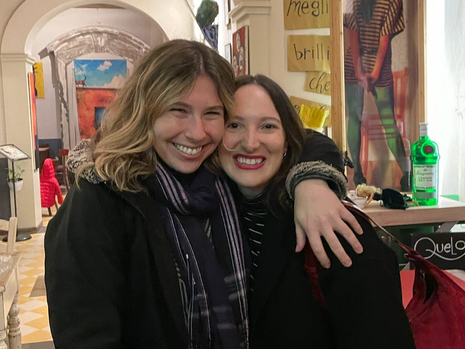 I moved from Florence to London and wasn't ready for the fast-paced ...