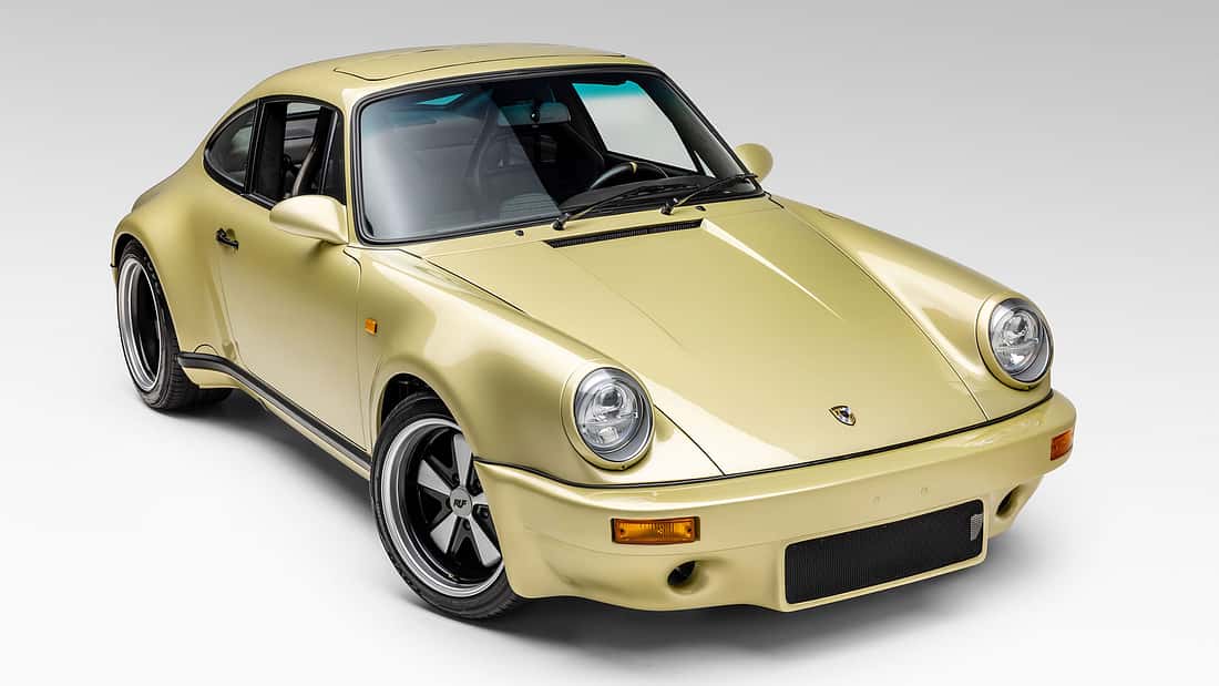 Ruf Carrera 3.4 „Goldfinger“ zu verkaufen: Nicht nur wegen der ...