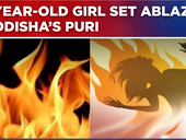 Odisha Shocker: Miscreants Set 15-Year-Old Girl Ablaze In Puri, Victim ...