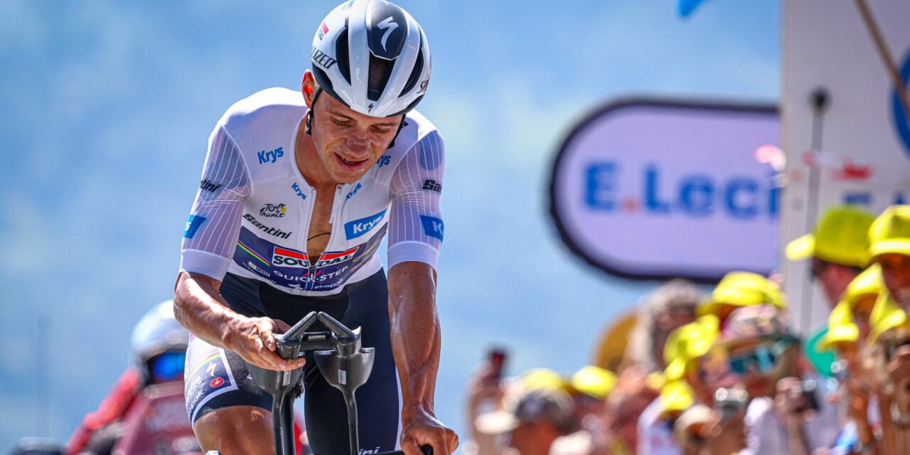 Trainer gist voorzichtig naar oorzaak dreun Remco Evenepoel: “We ...