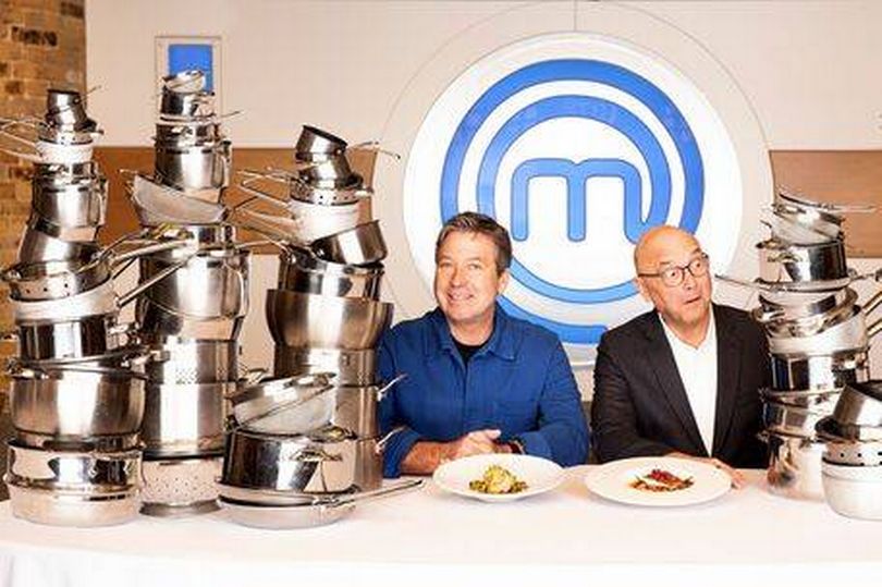 John Torode makes TV return alongside wife Lisa Faulkner after BBC ...