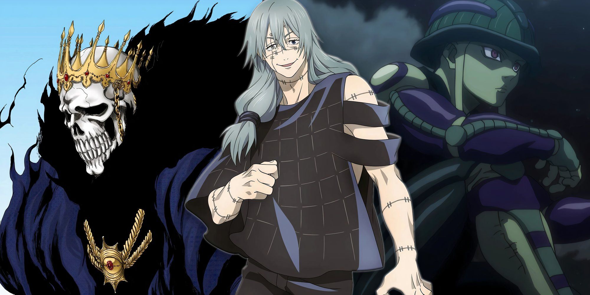 10 Anime Villains Who Would Be S-Rank Dungeon Bosses In Solo Leveling