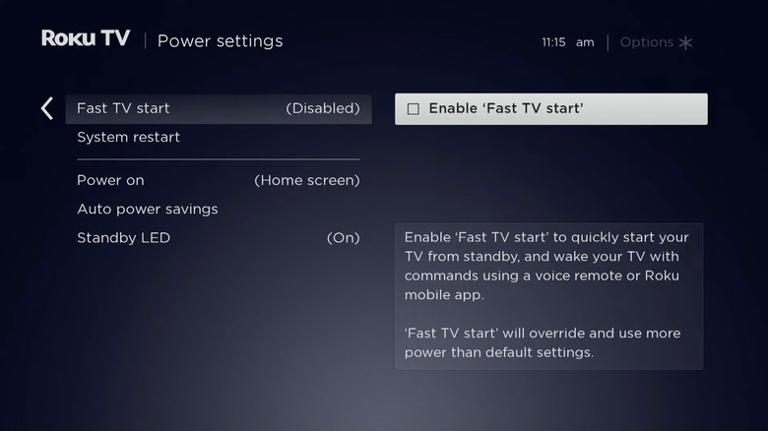 How To Enable Roku's Fast TV Start Feature (And Why You Might Want To)