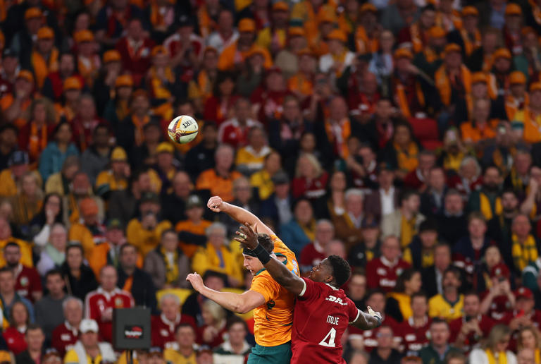 Australia v Lions live: Tom Curry overpowers the Wallabies as tourists ...