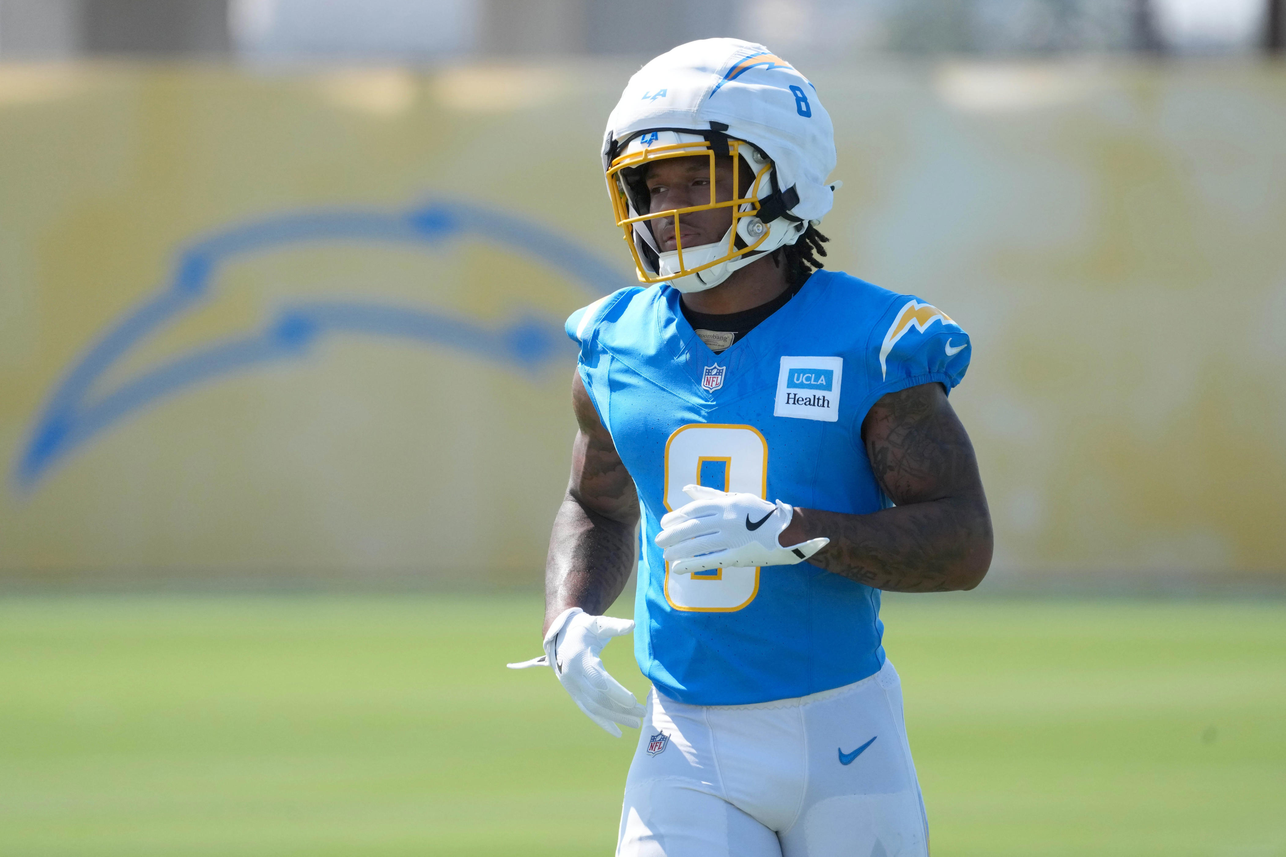 Highlights from Day 2 of Chargers training camp
