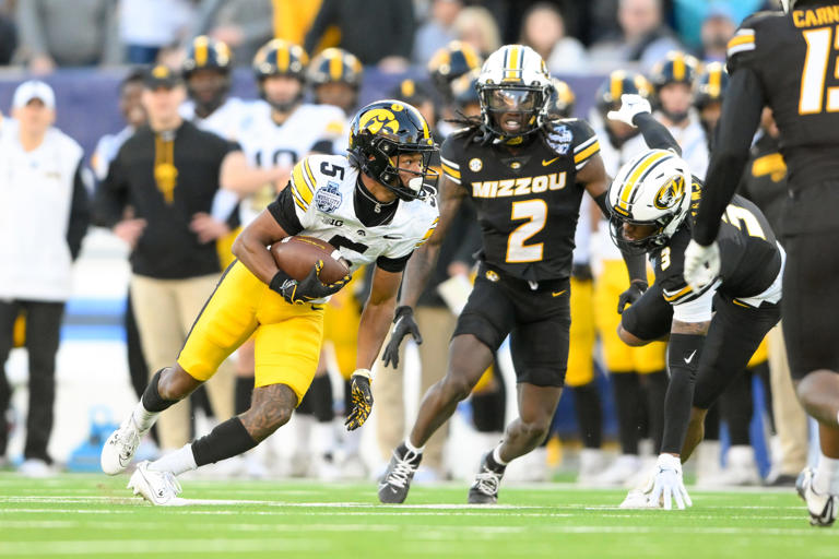 Iowa football 2025 season positional preview: Wide receivers