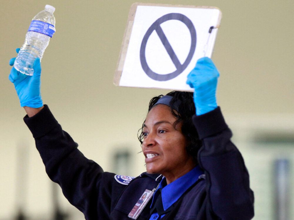 U.S. may change or get rid of liquid limit for carry-ons, U.S. Homeland ...