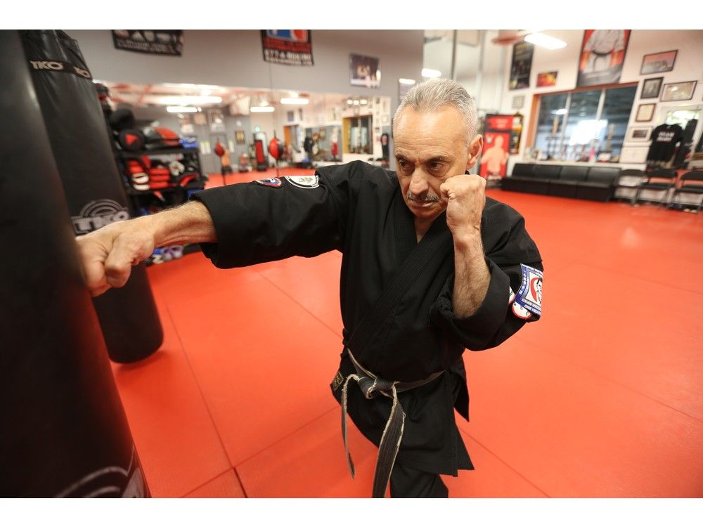 Windsor warrior: Grand Master Albert Mady inducted as G.O.A.T. at elite ...