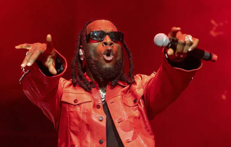 How I recorded my first-ever song at 13 - Burna Boy