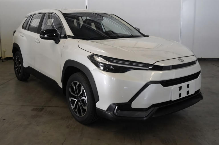 This New Toyota SUV Looks Familiar But Its Face And Cabin Might ...