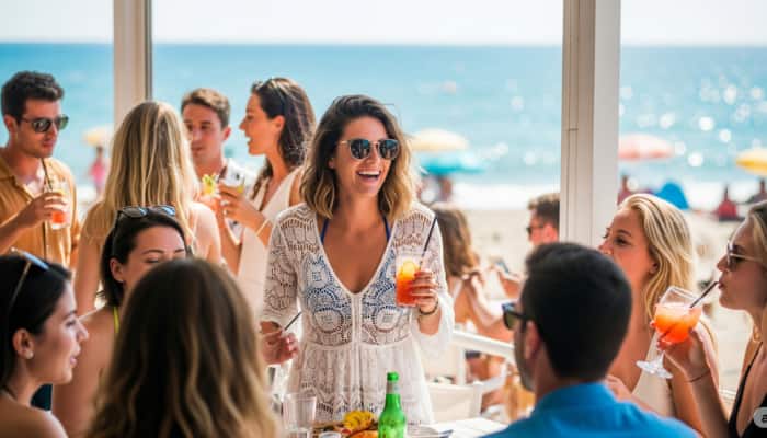 Understated Glam: 4 Chic Outfits for Your City-to-Beach Lookbook