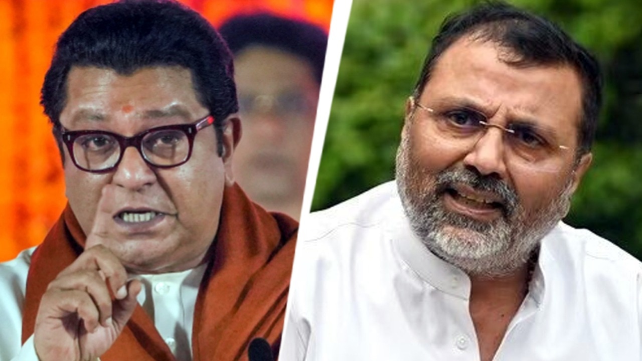 Raj Thackeray's 'dubo dubo ke maarenge' jab gets BJP MP's 'he learnt ...