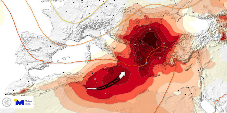 Meteo: Ερχεται ισχυρό κύμα καύσωνα στην Ελλάδα -Πότε αναμένονται υψηλές ...
