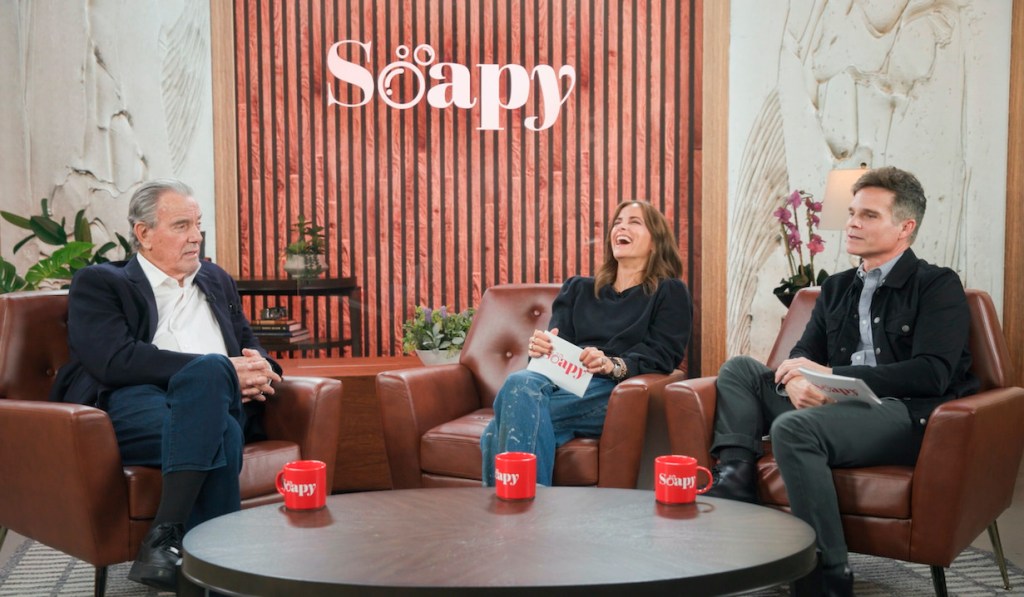 Soapy Exclusive: Greg Rikaart and Rebecca Budig Roll Out the Welcome Mat for the Dream Guests ...