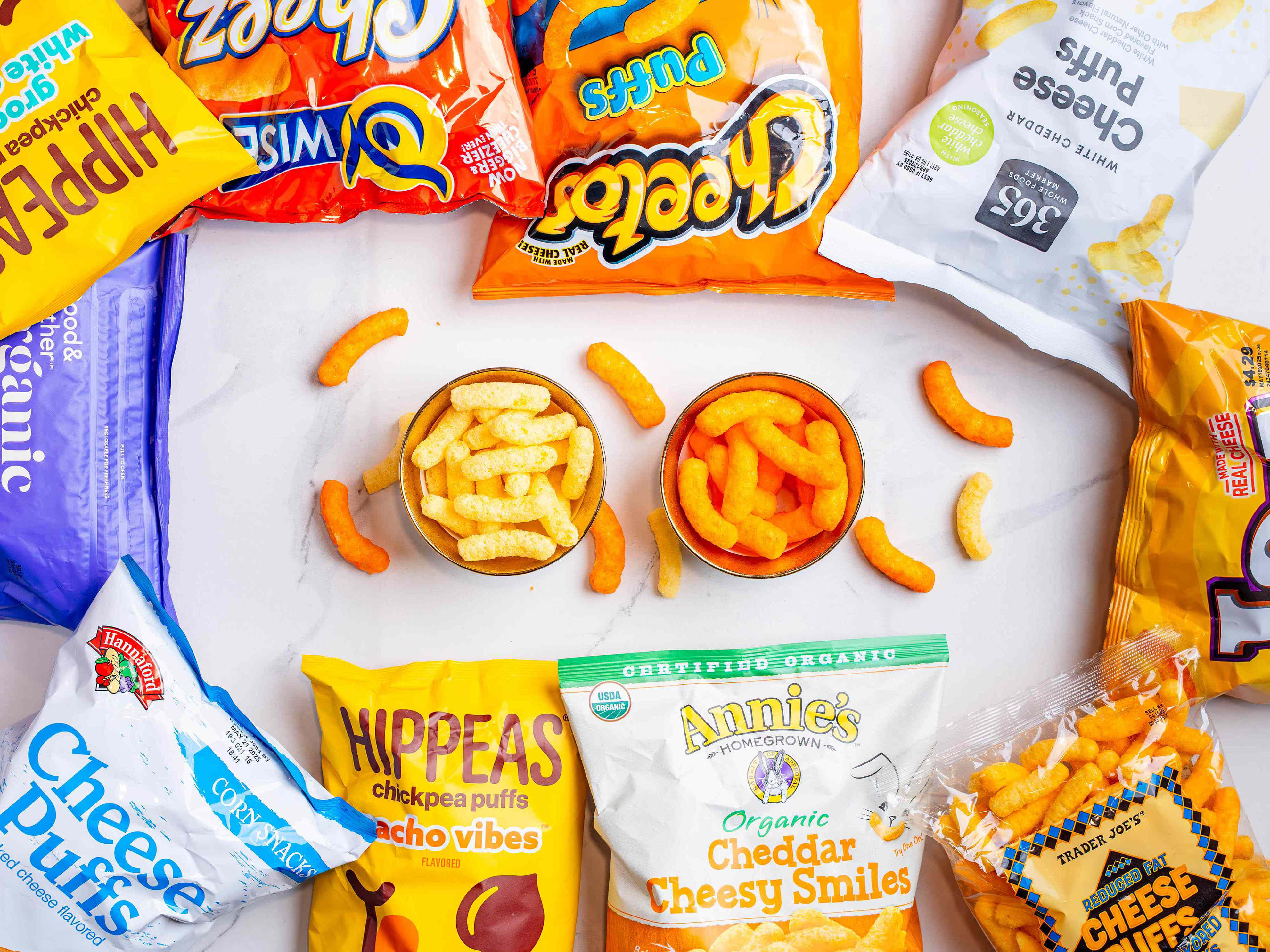 I Tried 9 Brands of Cheese Puffs, and the Best Was So Much Better Than ...
