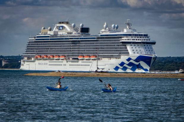 Popular cruise ship set to homeport in Southampton for first time