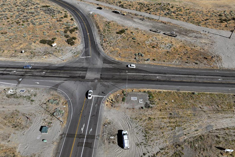 W. Richland wanted its own freeway exit. It's getting 5 roundabouts instead