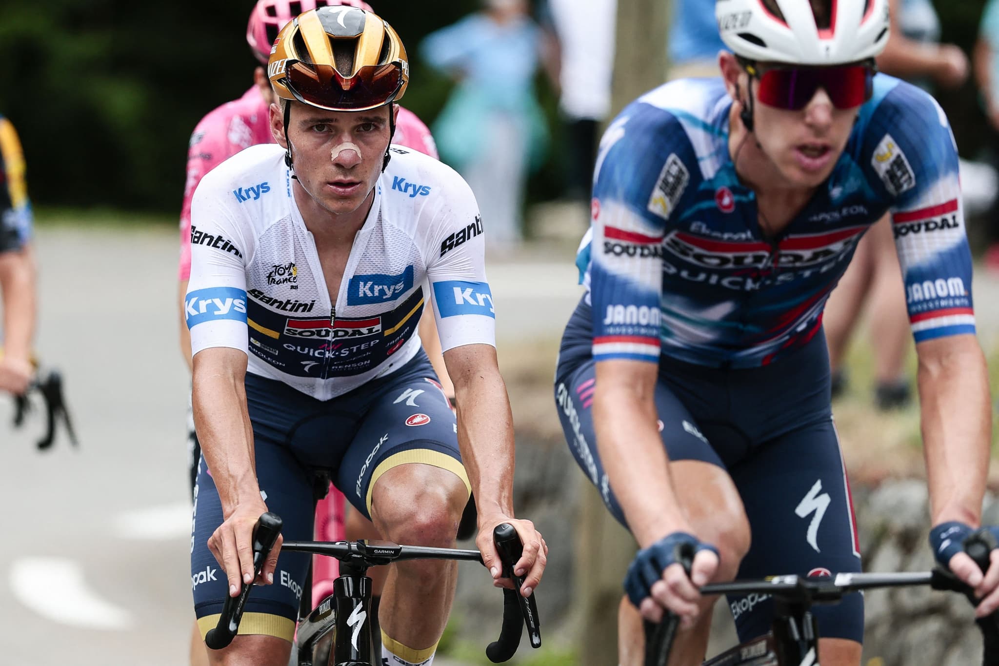 Cyclisme: "Remco n'est pas venu uniquement pour le Tour de France", Red ...