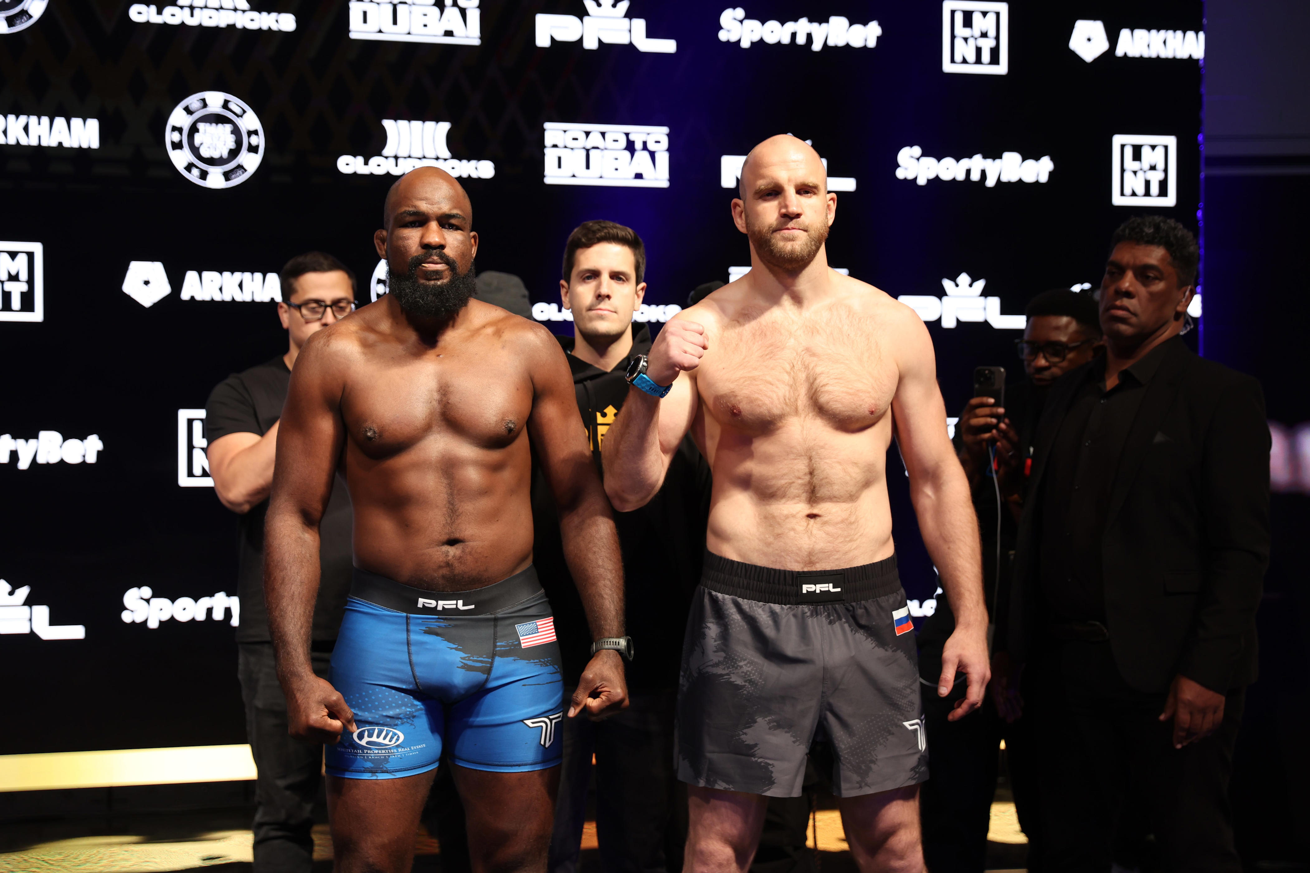 PFL Champions Series Africa live updates: Results, round-by-round coverage