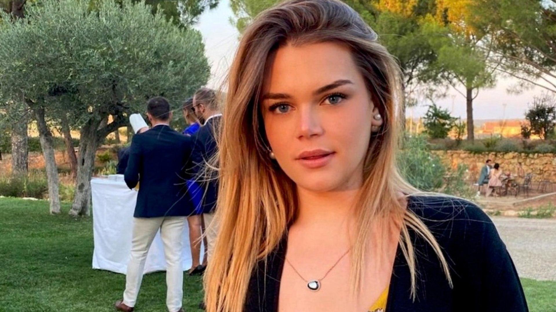 Camille Gottlieb fête son anniversaire dans un restaurant à Roquebrune ...