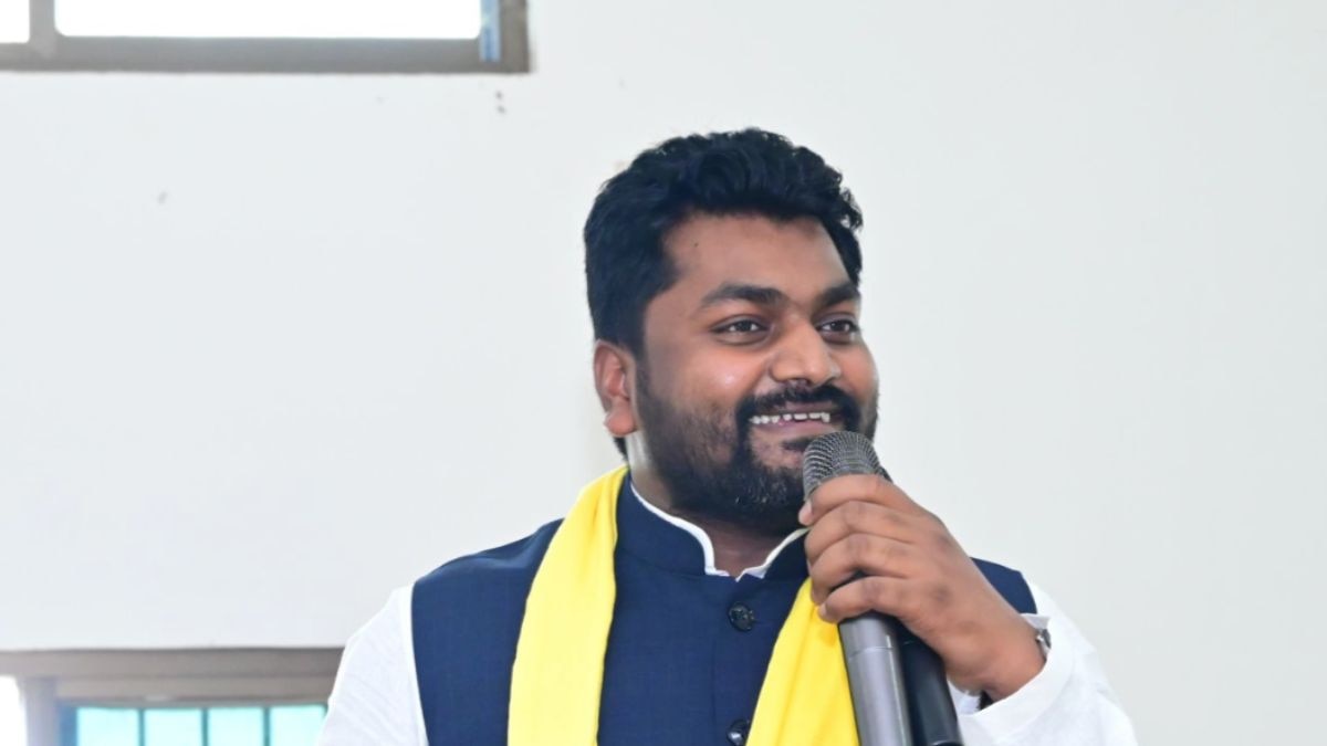 Arvind Rajbhar, SBSP Leader & UP Minister's Son, Booked For Disrupting ...