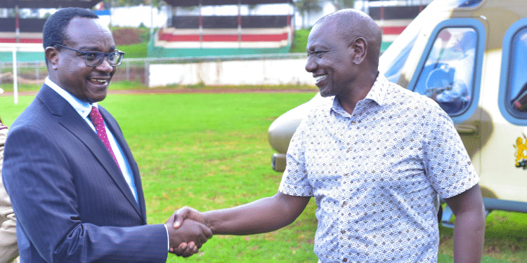 Ruto, CS Ogamba, and Other CSs Make State Appointments