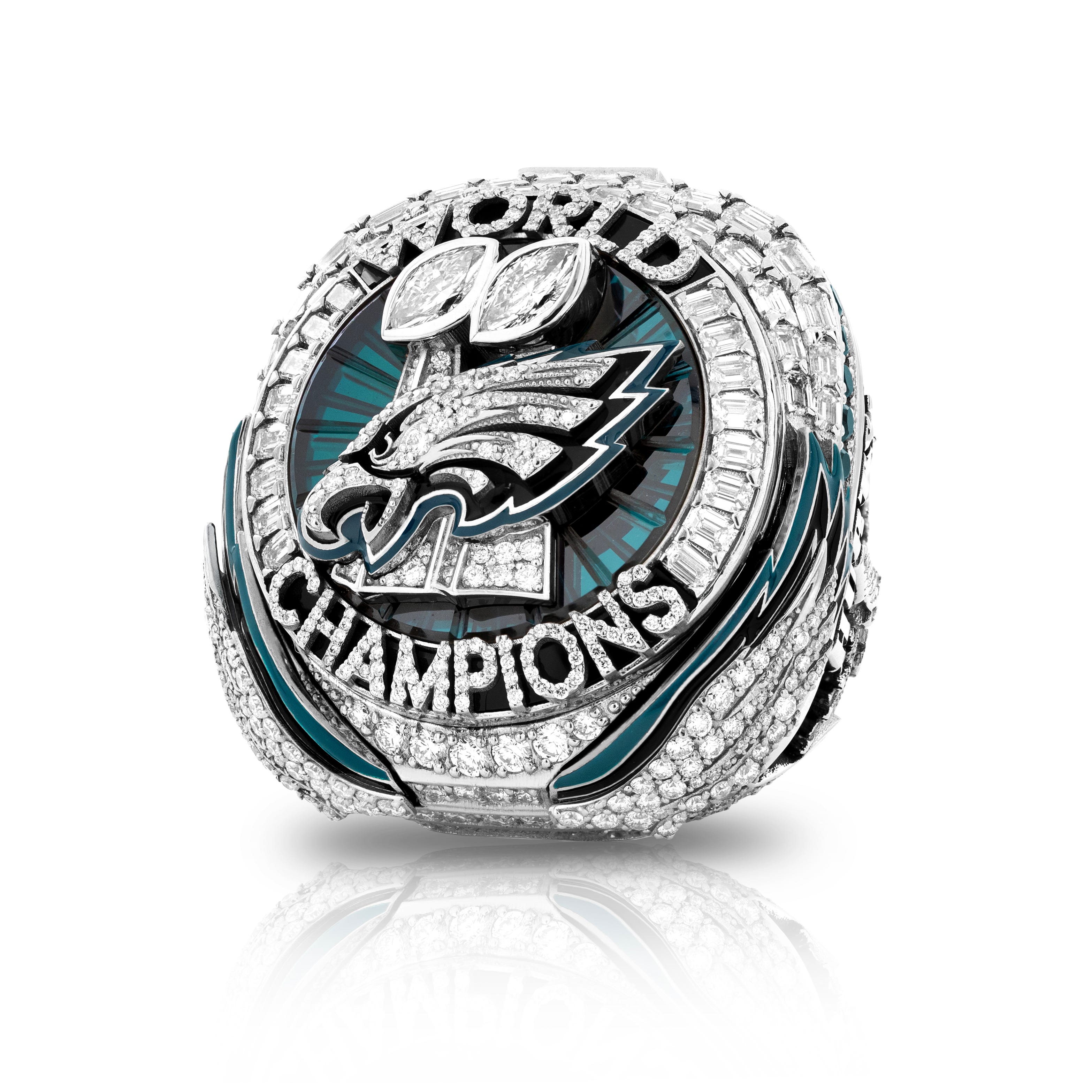 Philadelphia Eagles Super Bowl rings 2025: See full design after Birds ...