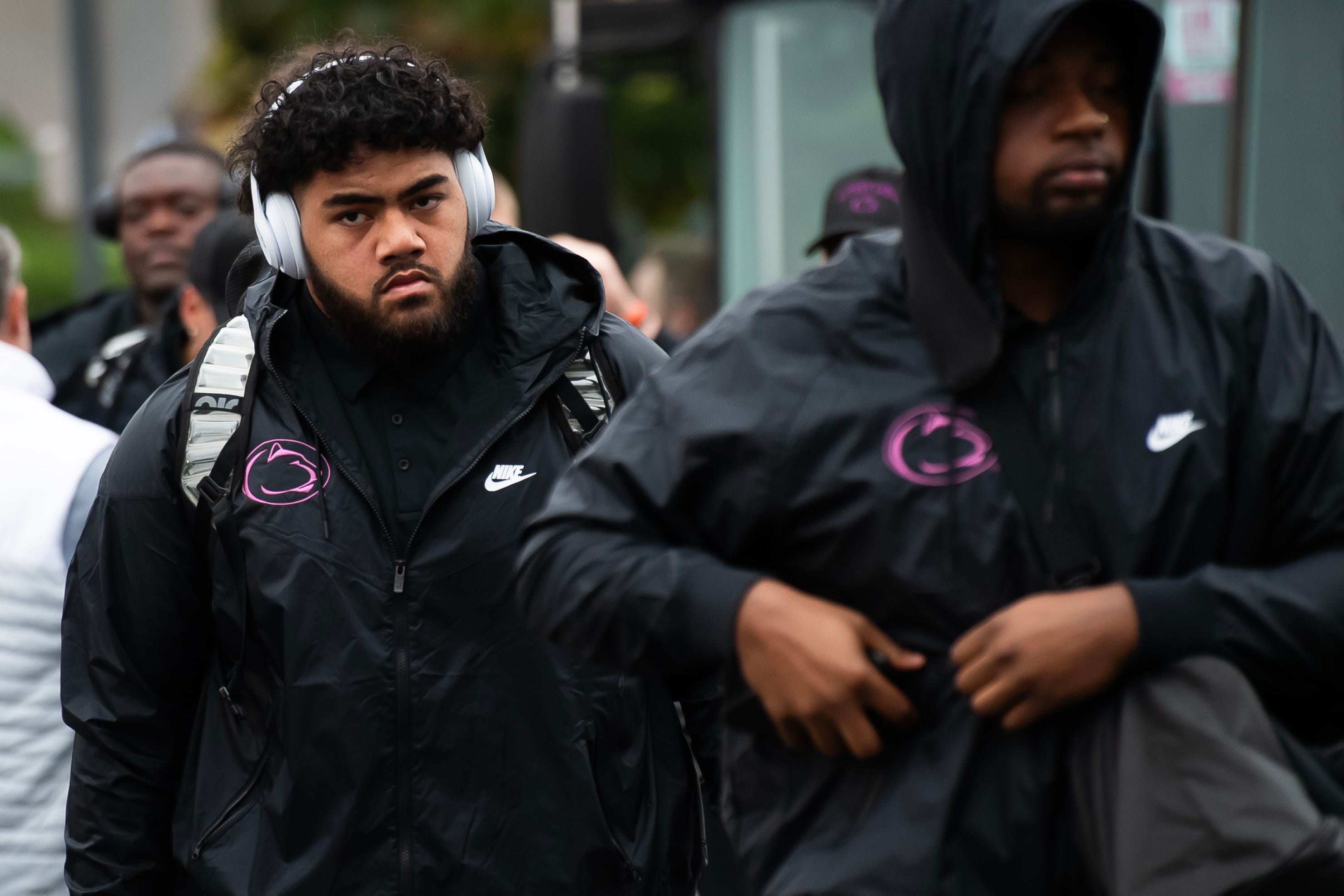 Top 25 Player Profile, OL Vega Ioane